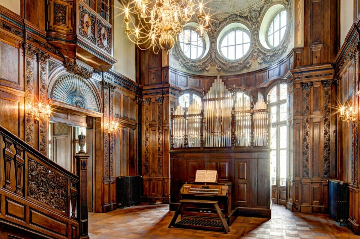 In der Villa Seligmann - Villa Seligmann