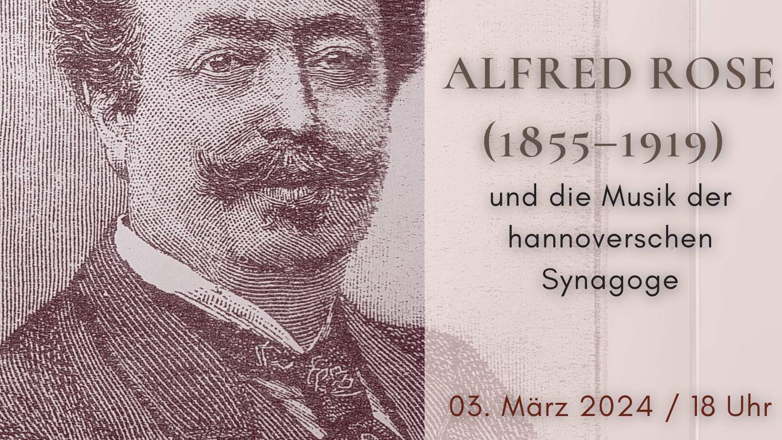 Alfred Rose and the music of the Hanover synagogue - Villa Seligmann