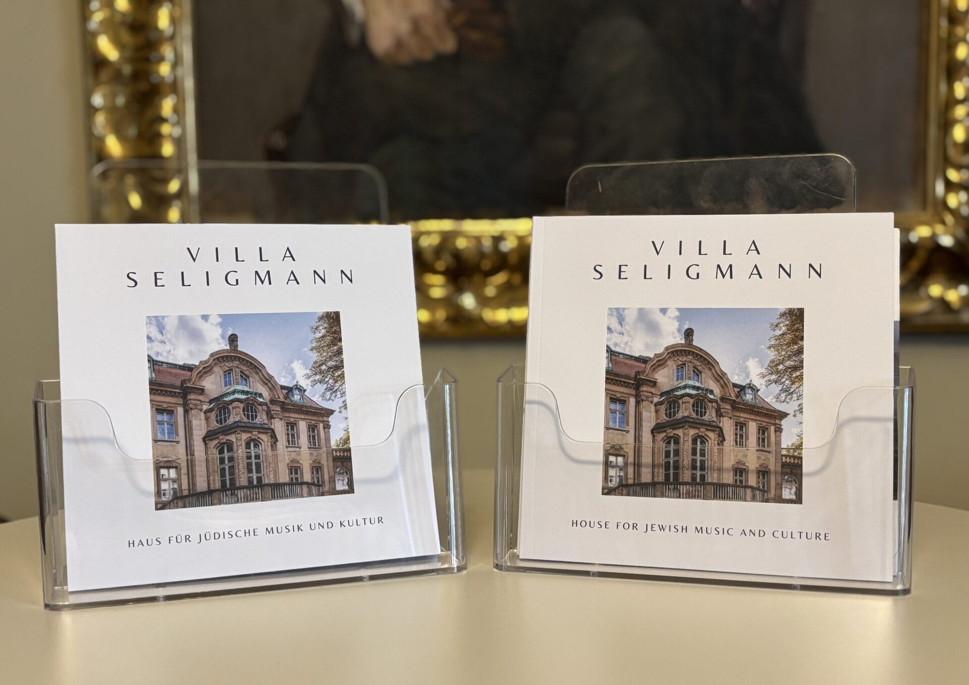 Die neue Broschüre der Villa Seligmann ist da! - Villa Seligmann
